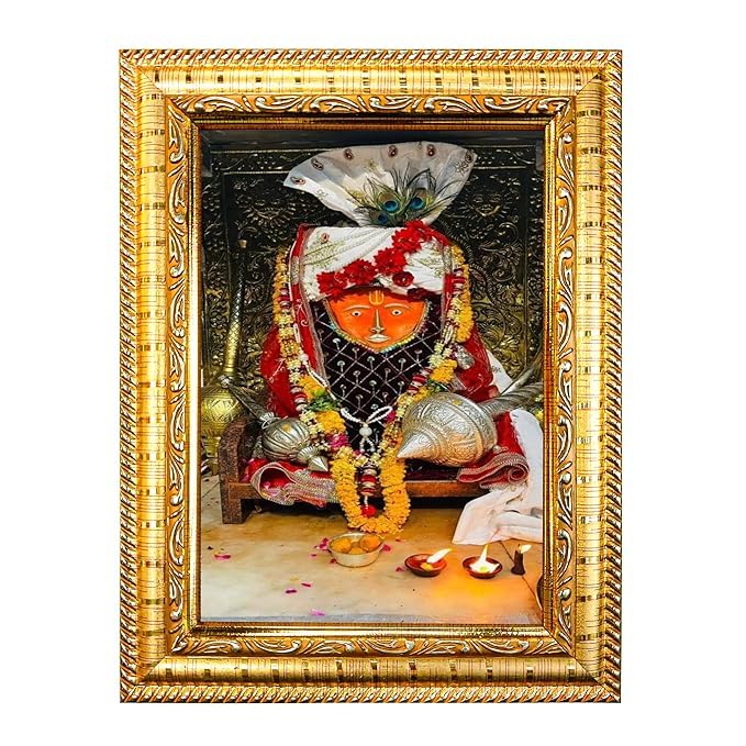 S.K Bageshwar Dham Balaji Photo Frame/Bageshwar Baba Photo Frame ...