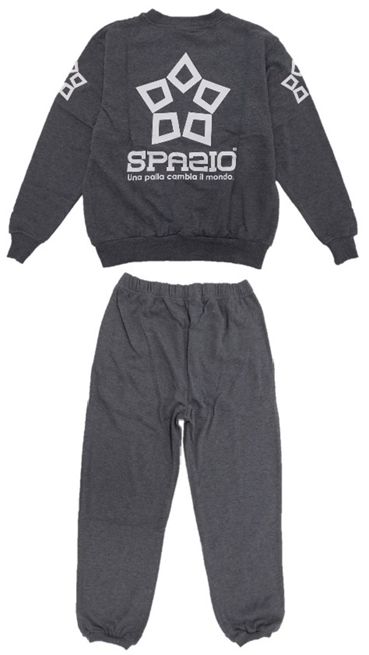 Spazio(スパッツィオ) スウェット上下セット Sサイズ TP-0145-07-S (07)チャコール Amazon.co.jp: Spazio(スパッツィオ) スウェット上下セット Sサイズ TP