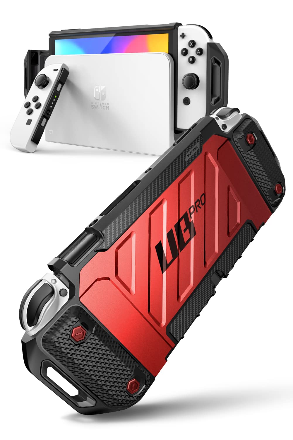 SUPCASE Unicorn Beetle Pro Series Case for Nintendo Switch OLED Model ...