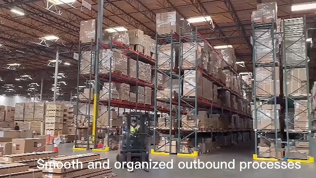 Watch Warehouse outbound process on Amazon Live