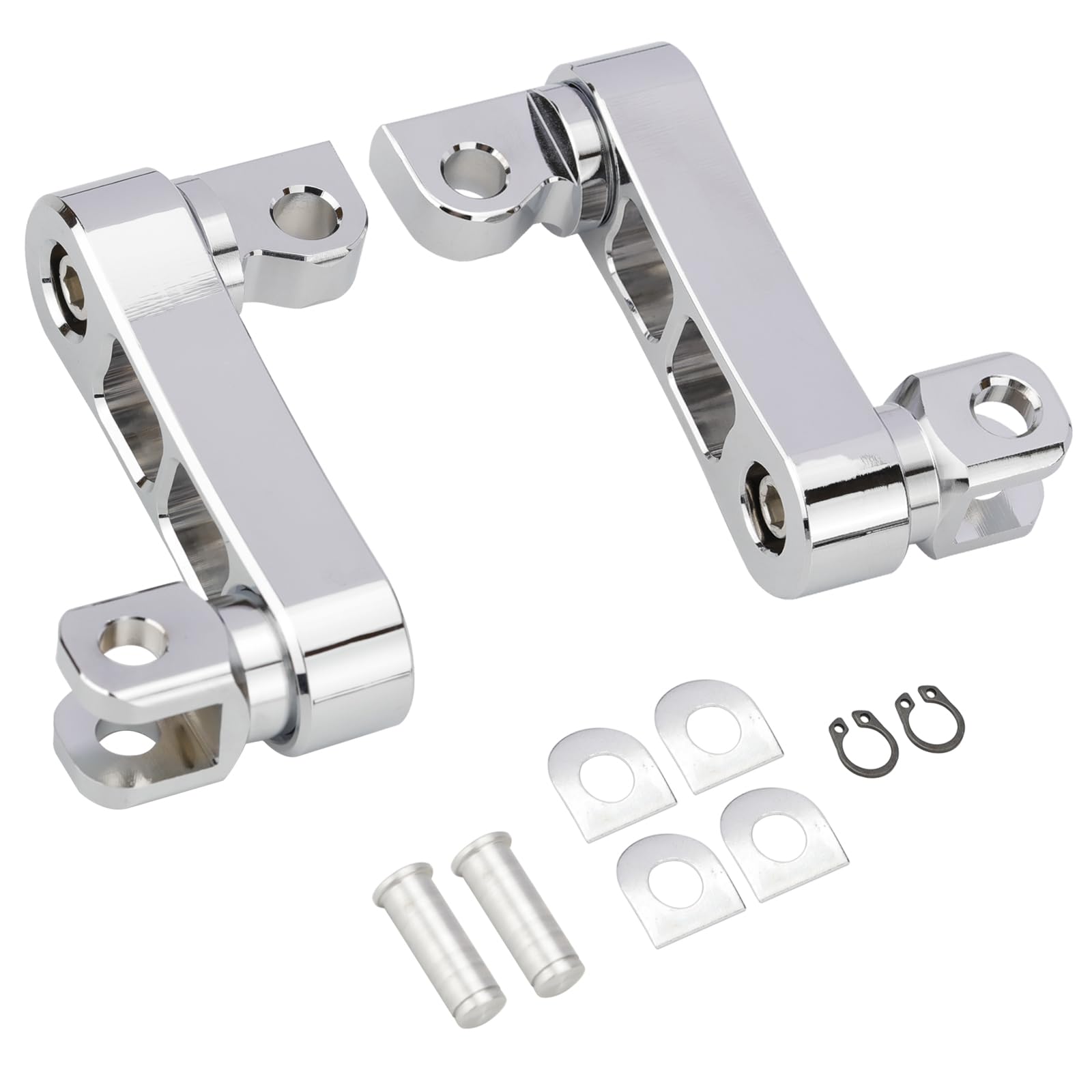 Amazon.com: VG MOTO Motorcycle Male Mount Foot Peg Extensions Passenger ...