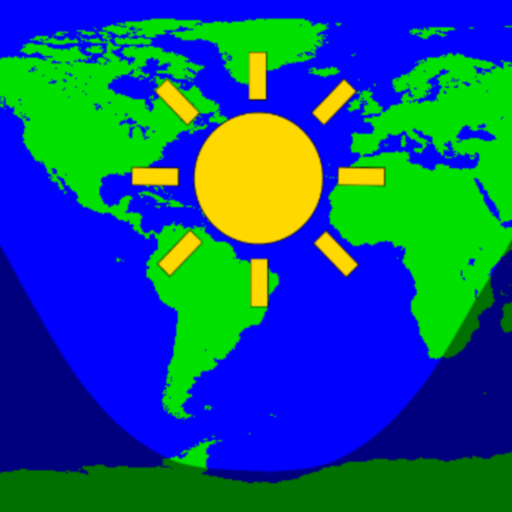 Daylight World Map - Aplicativo na Amazon Appstore