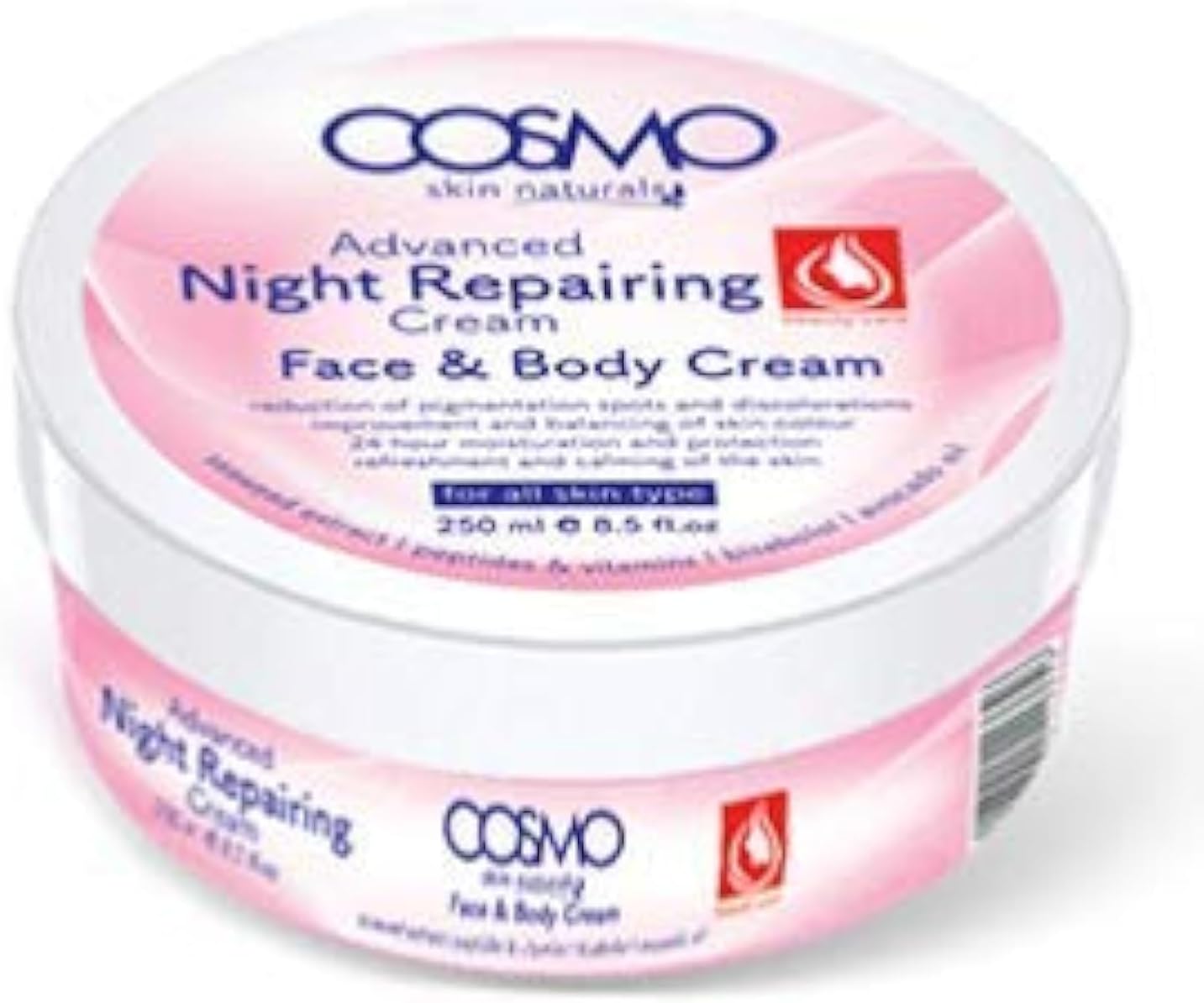 COSMO Night Repairing Cream, 250ml : Amazon.co.uk: Beauty