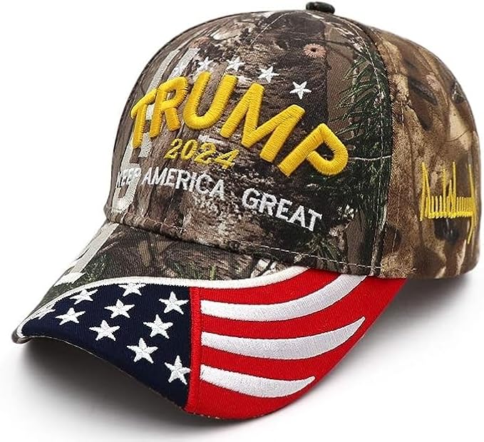 Richardson USA MAGA Hat - Durable Hat Made in USA for Men to Make ...