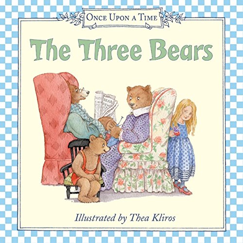 The Three Bears: Thea Kliros, Raina Moore: 9780060082383: Amazon.com: Books