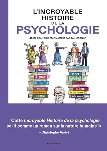 Amazon.fr - L'Incroyable histoire de la psychologie - Marmion, Jean ...