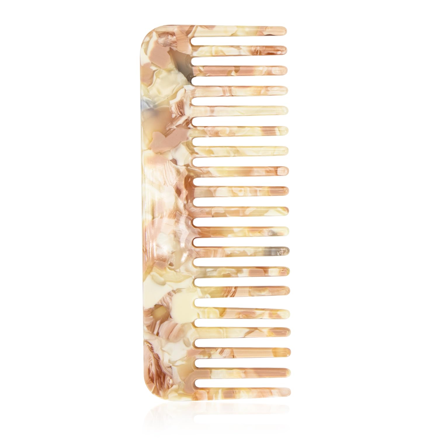 ALLY-MAGIC Wide Tooth Comb Large Hair Detangling Comb for Curly Wet Dry ...