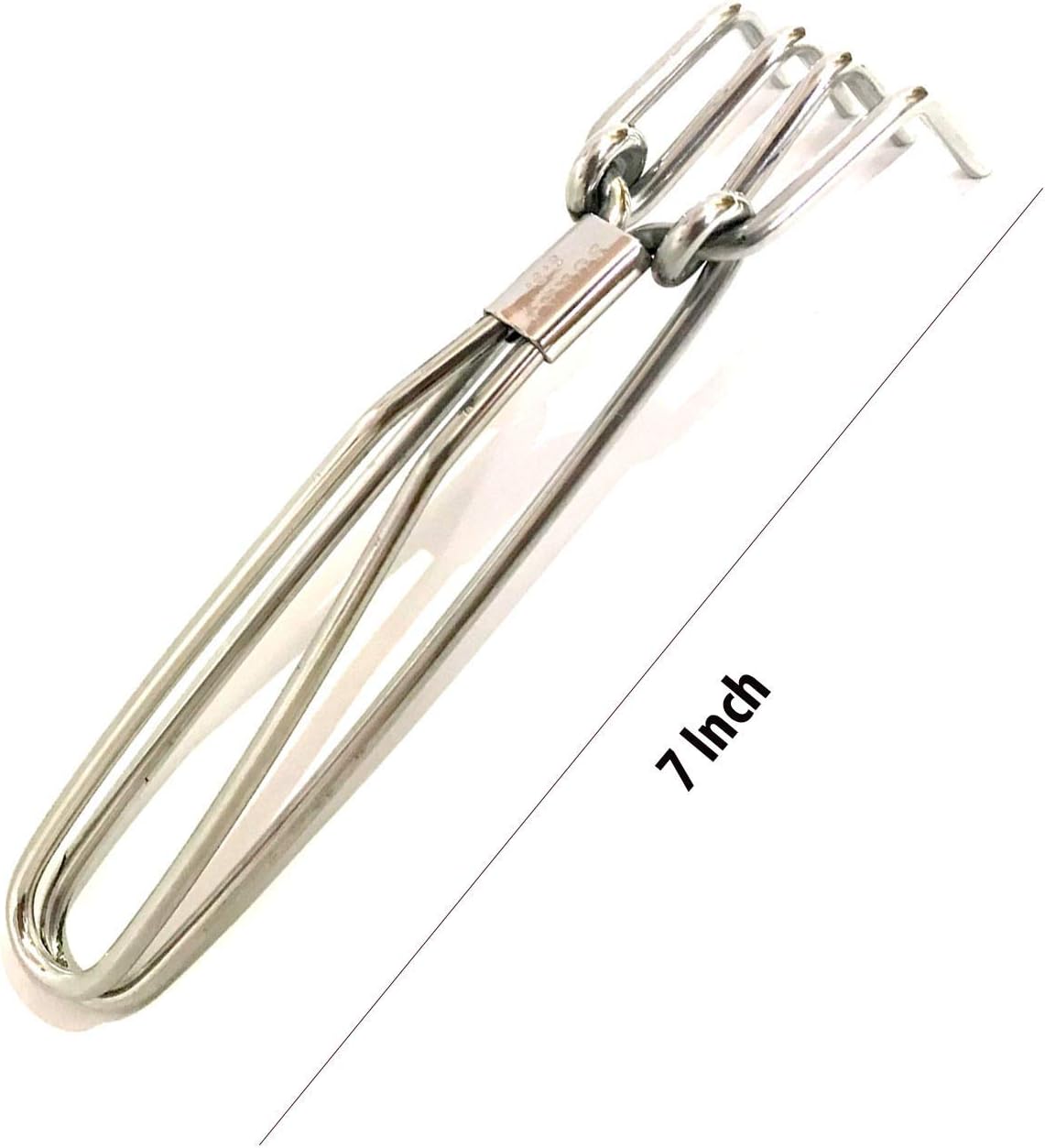 Amazon.com: Indian crafts idea Stainless Steel Tong, Pakkad,Pakkad Wire ...
