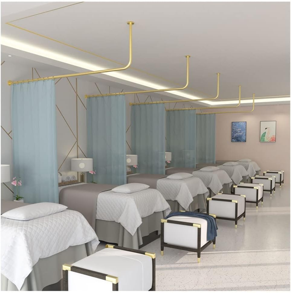 Amazon.com : Room Divider Curtain - Privacy Curtain Room Partition ...