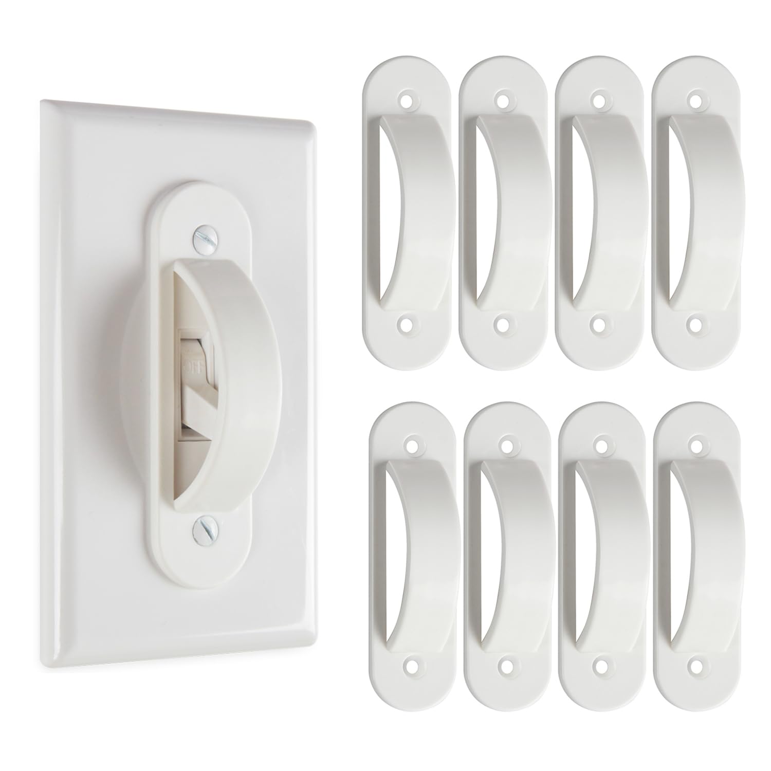 Amazon.com: Lisol Wall Switch Guards Plate Covers Child Safety Home ...