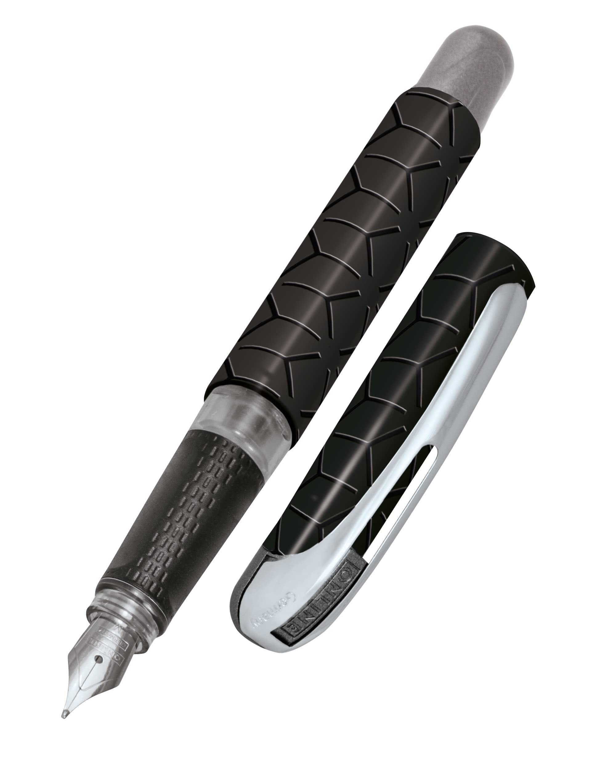 Online College ink pen Black Style ergonomic fountain pen for school ...