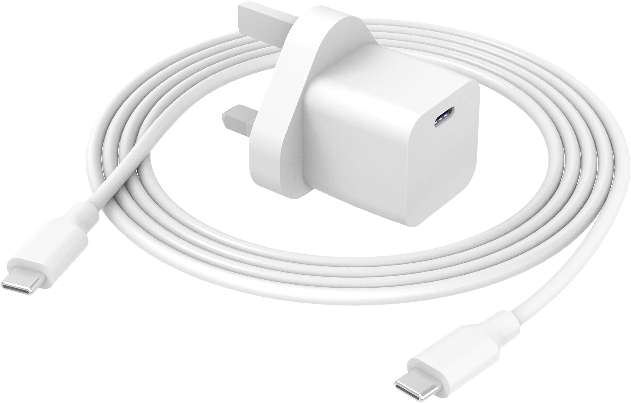 Slim Charger Fit for Google Pixel 9 9a 8 8a 8 Pro 7 7a 7-Pro 6 6a 6-Pro ...