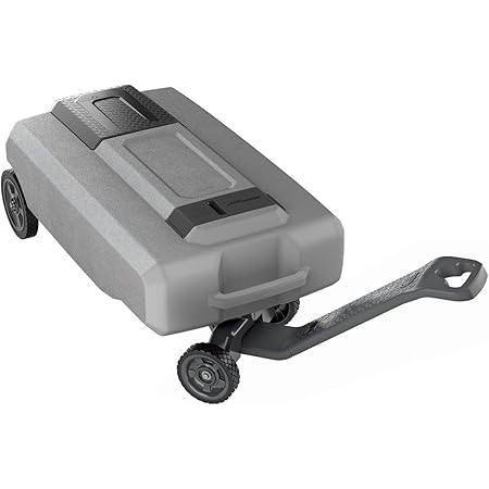 Amazon.com: SmartTote2 Portable RV Waste Tote Tank - 2 Wheels - 27 ...