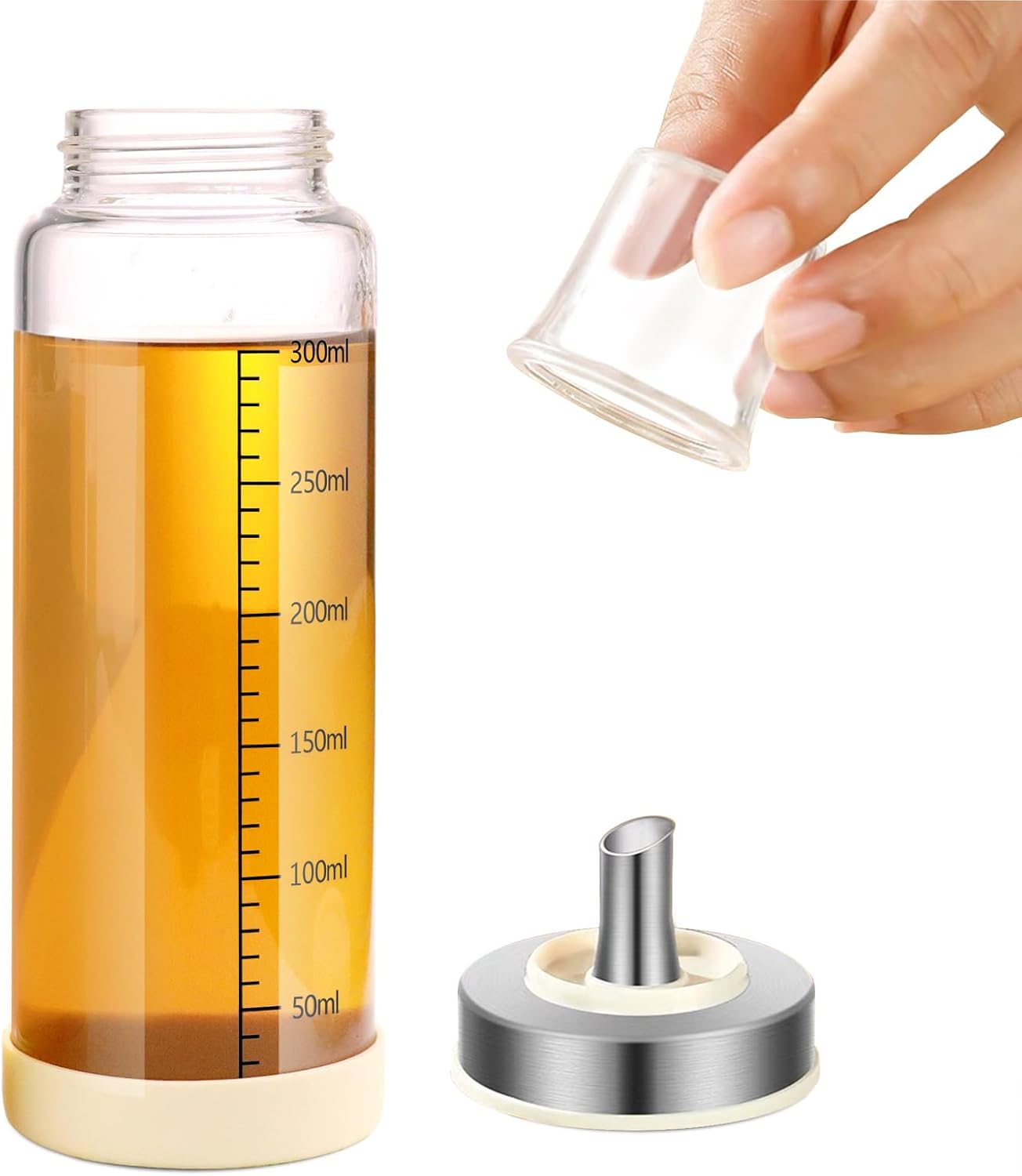 Amazon.com: Matifaner Honey Dispenser No Drip, Maple Syrup Dispenser ...