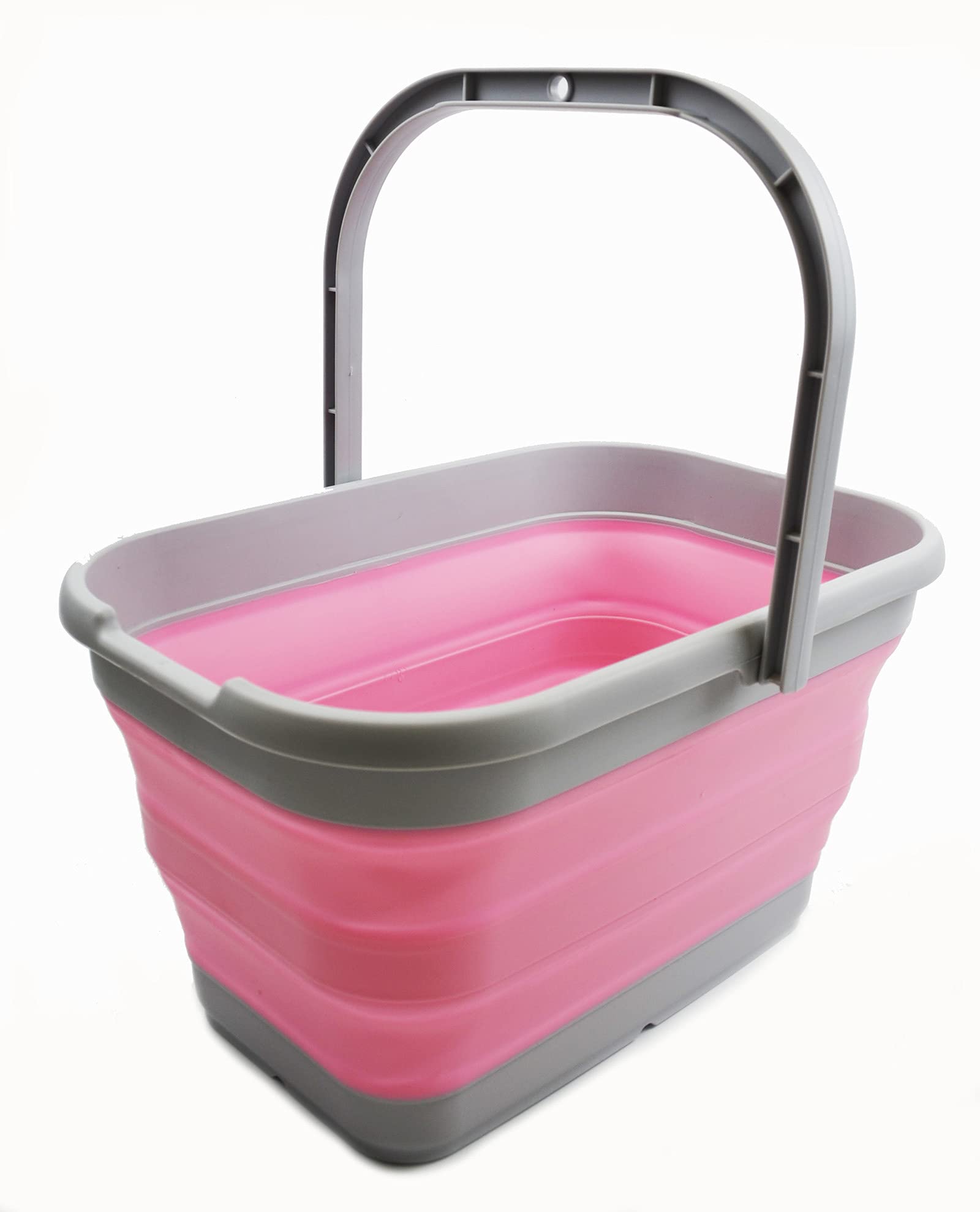 Amazon.com: SAMMART 12L (3.17 Gallon) Collapsible Rectangular Handy ...