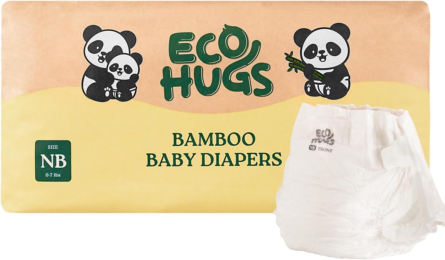 Amazon.com: Parents Choice Dry & Gentle Diapers Size NB, 44 Count Pack ...