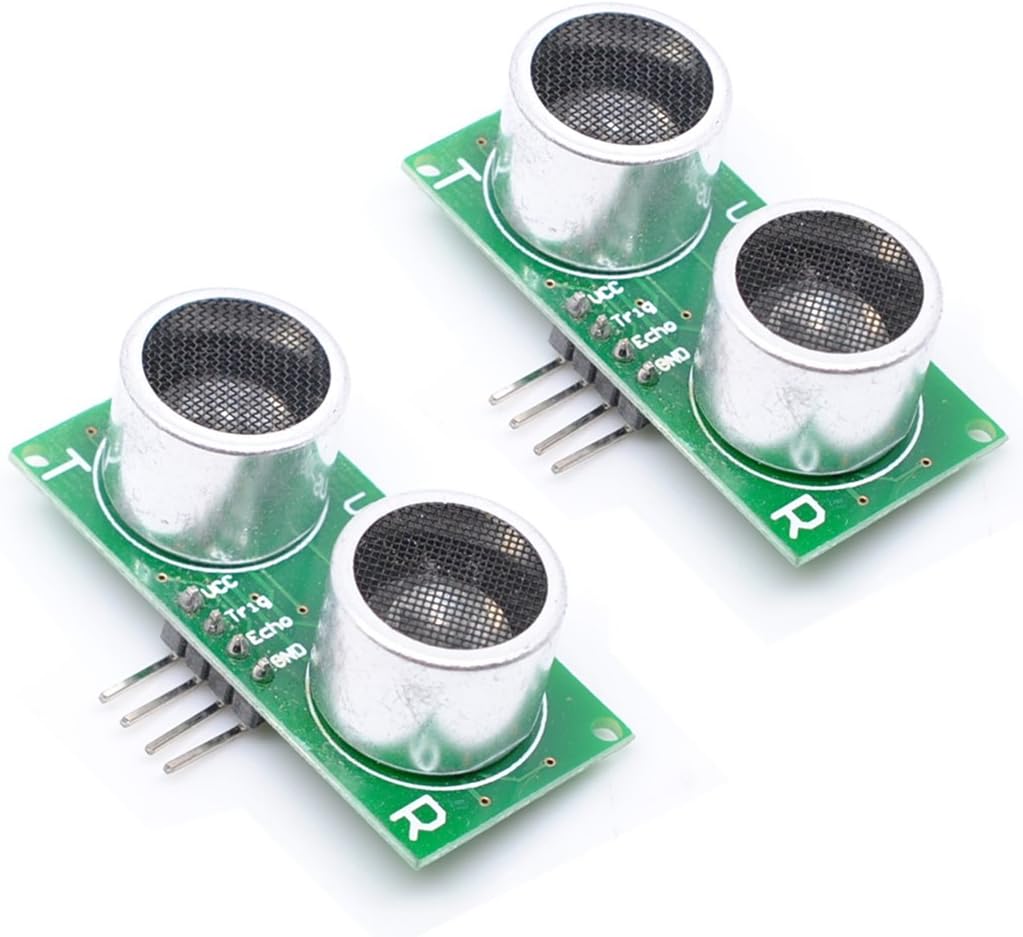 Amazon.com: Willwin 2pcs US-015 5V Ultrasonic Range Module Measuring ...