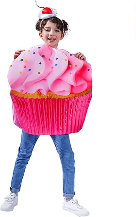 Amazon.com: VnimVinter Halloween Cupcake Costume for Women and Girls ...