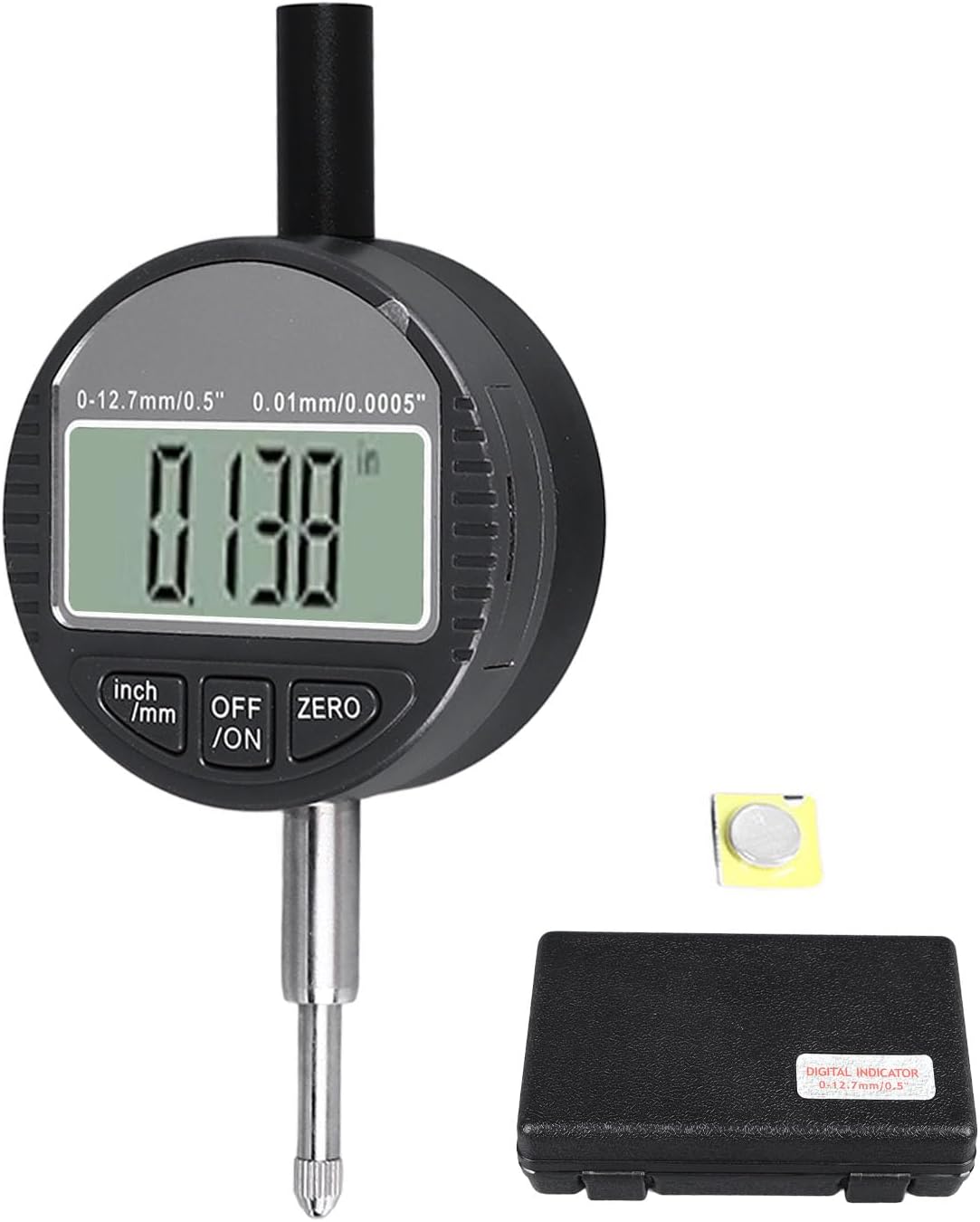 Digital Dial Indicator, High Accuracy Digital Indicator Probe Dial Test ...
