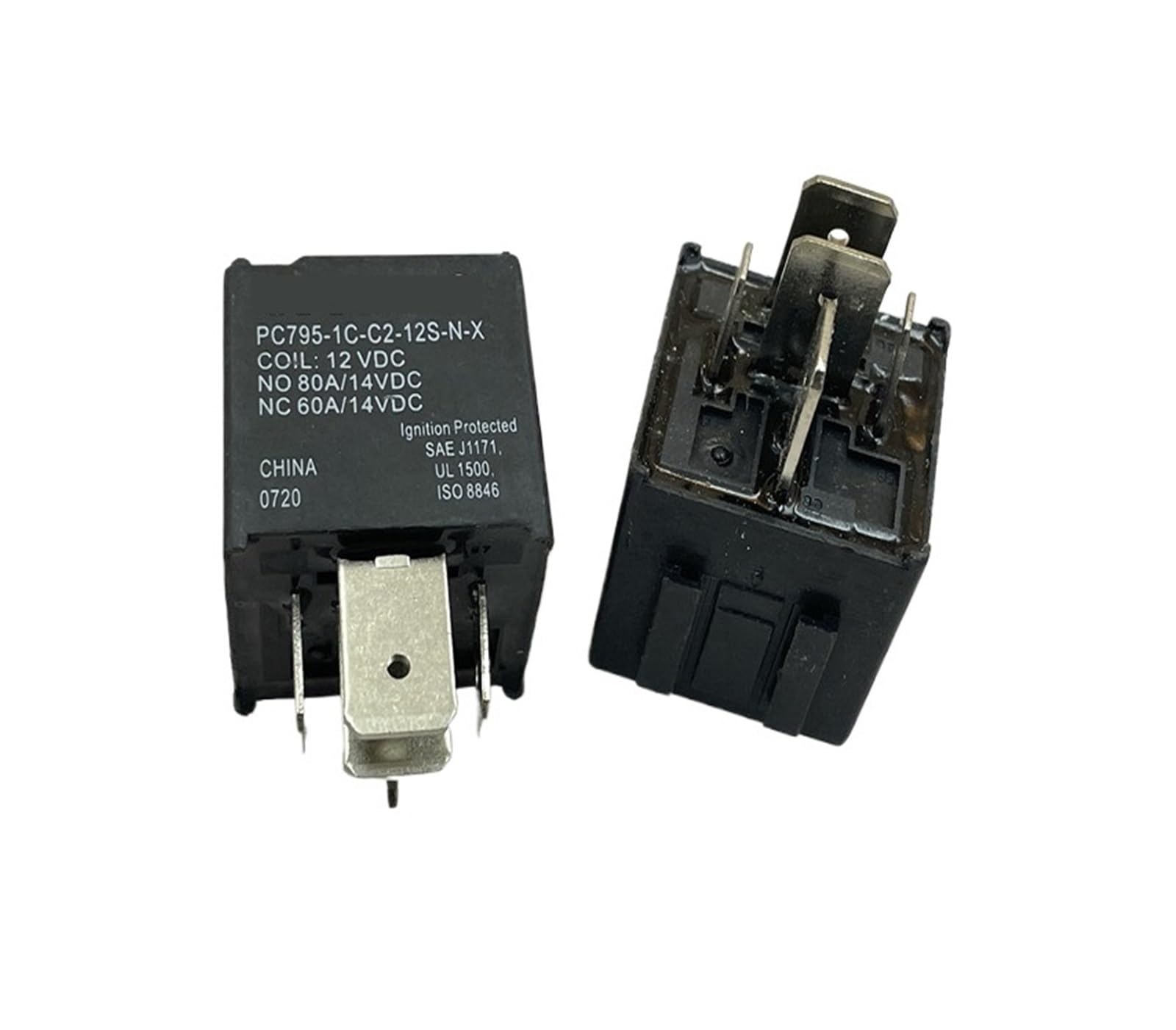 Snapklik.com : PC795-1C-C2-12S-N-X 12VDC Relay 5pins 80A