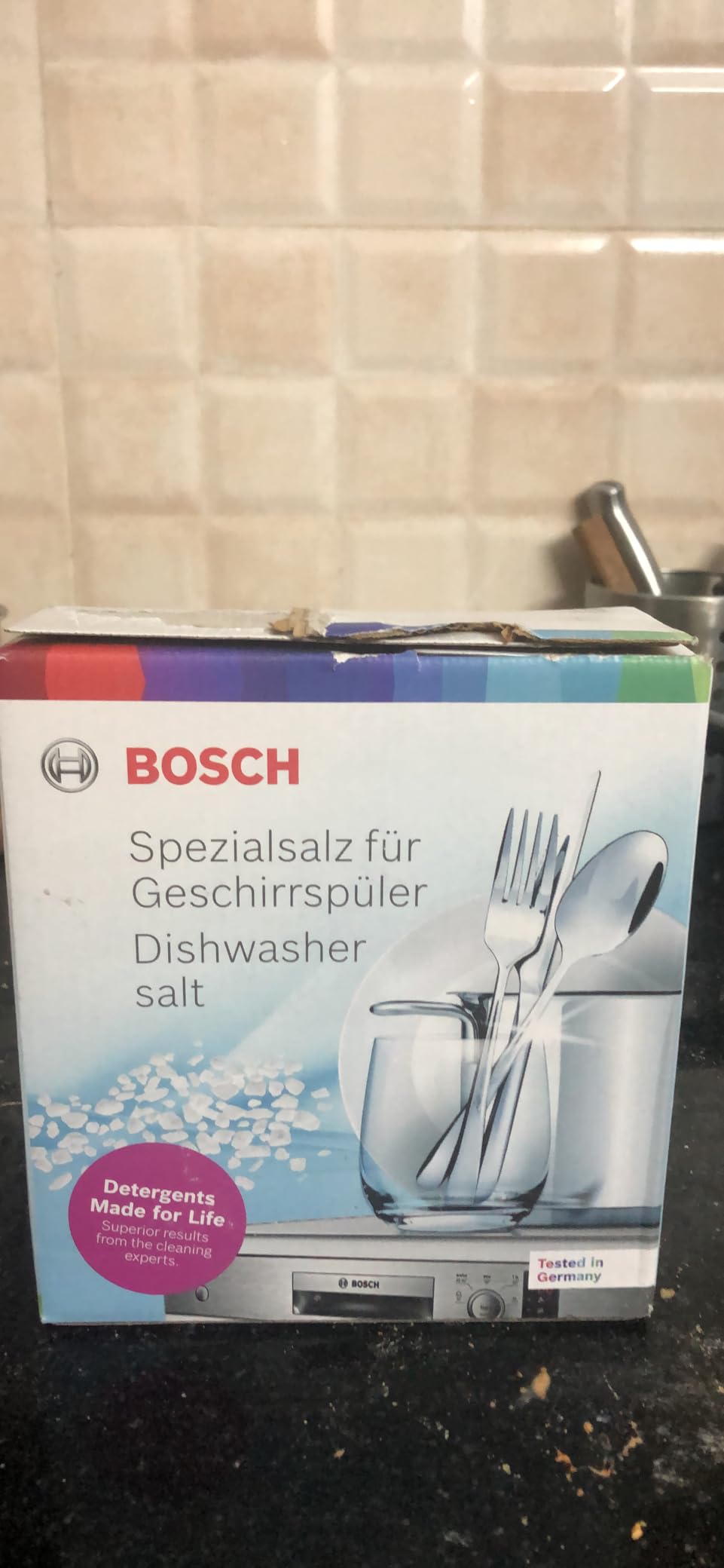 Bosch Salt for Dishwasher - 5 KG (Combo Pack of 5) : Amazon.in: Health ...