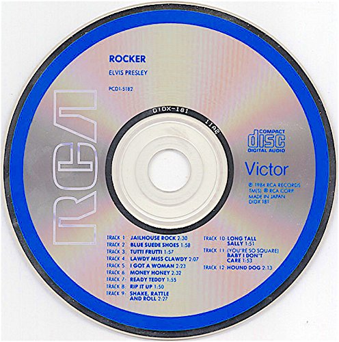 Rocker: Elvis Presley, Elvis Presley: Amazon.es: CD y vinilos}