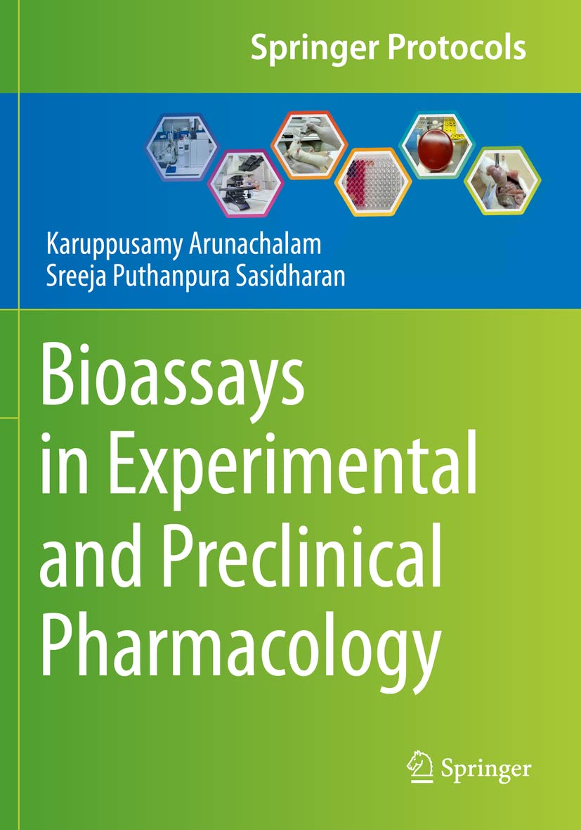 Bioassays in Experimental and Preclinical Pharmacology (Springer ...