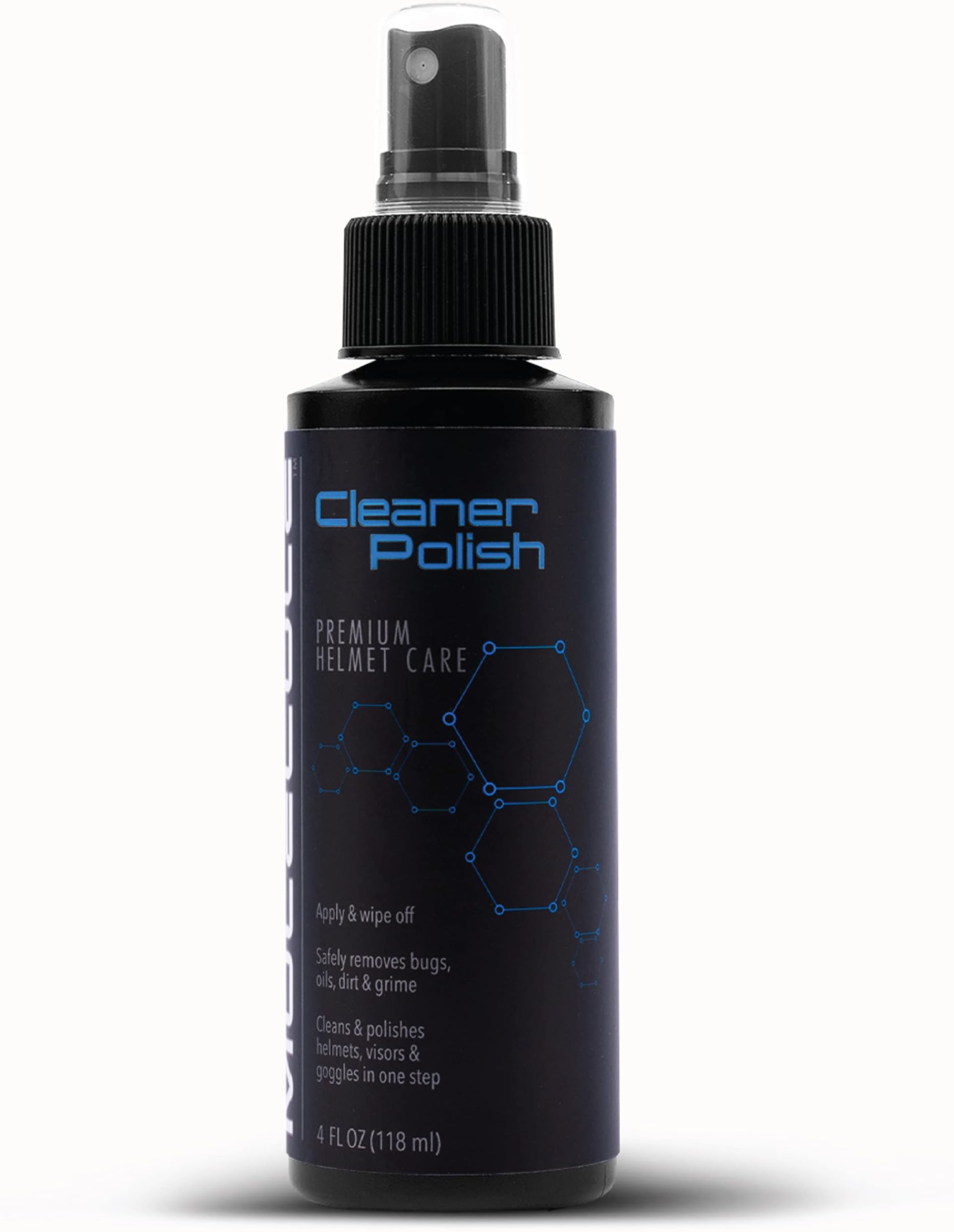 Amazon.com: Motorcycle Helmet and Visor Cleaner - 2 oz Streak Free ...