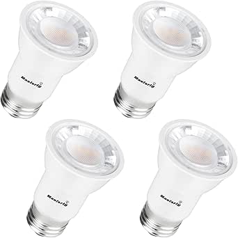 Maelsrlg PAR16 LED Long Neck Recessed Spotlight Bulb, 6W(60W-75W Equivalent) Dimmable, 600 ...