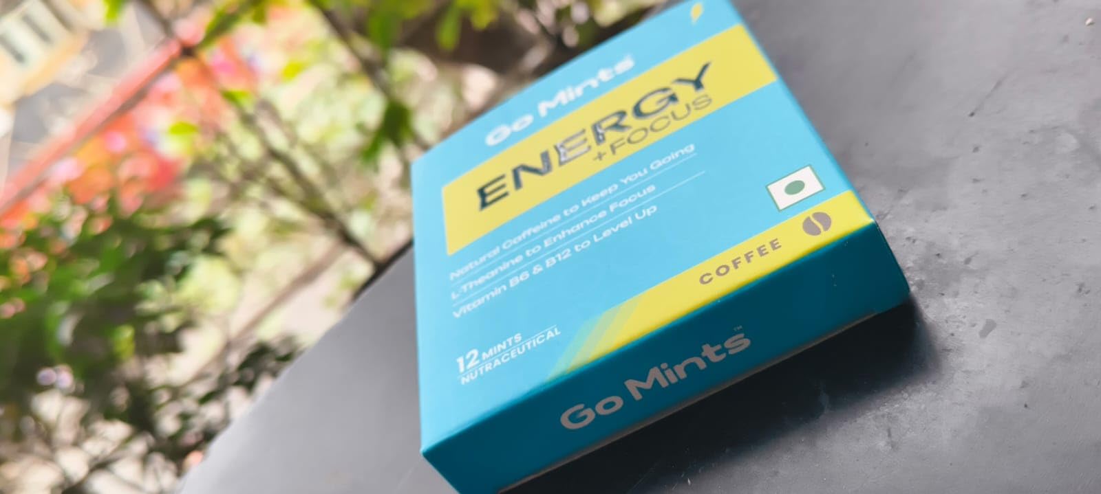 Go Mints - Energy + Focus | Caffeinated Mints for Sustained Energy ...