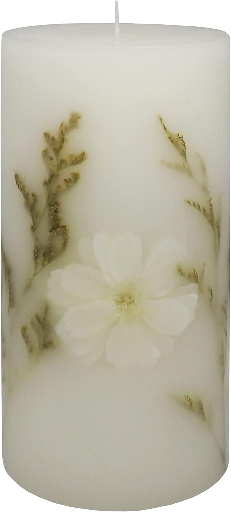 Amazon.com: Yummi 3" x 8" Ruby Red Round Pillar Candles - 3 per pack ...