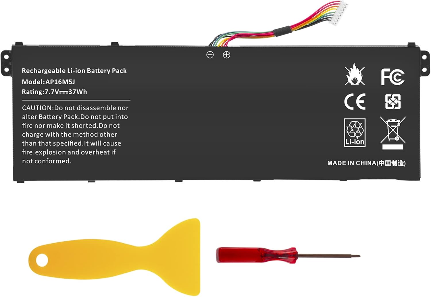 Amazon.com: Fancy Buying AP16M5J Laptop Battery for Acer Aspire 1 A114-31 A114-32 Aspire 3 A314 ...