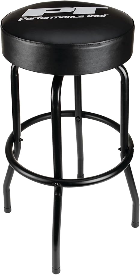 Amazon.com: Performance Tool W85010 Swivel Seat Bar Stool for Mechanic ...
