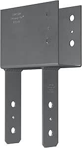 Amazon.com: Simpson Strong-Tie ECC End Column Cap for 4X Beam, 8X Post ...