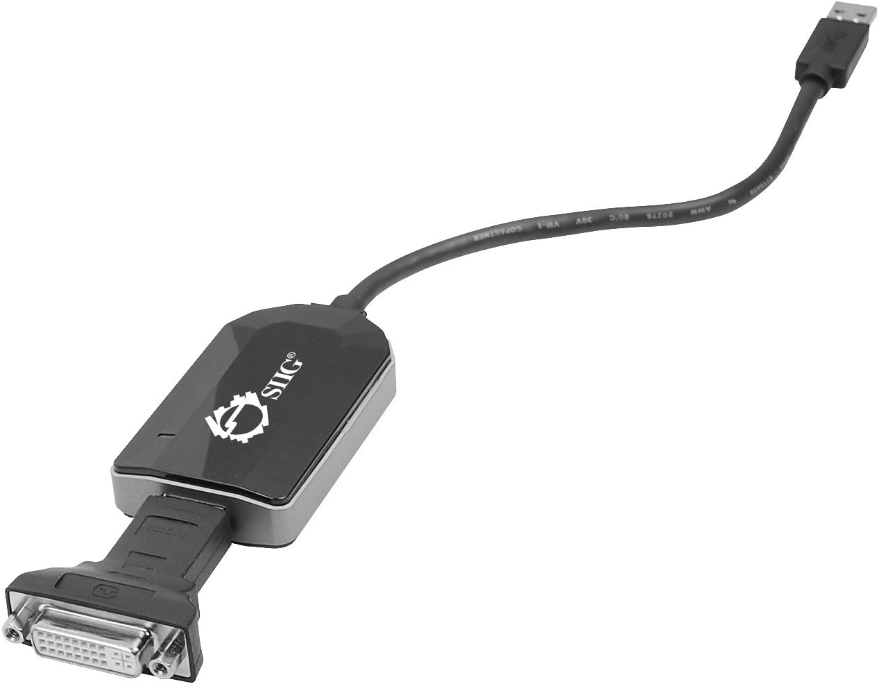 Amazon.com: SIIG USB 3.0 to HDMI/DVI Multi Monitor Video Adapter (JU ...