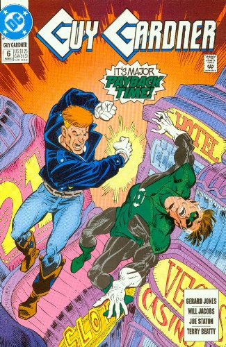 Amazon.com: Guy Gardner #6 Two for the Seesaw: Gerard Jones, Will ...