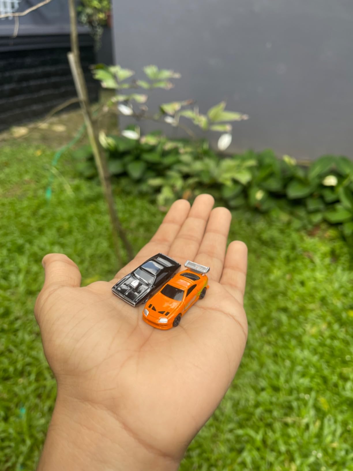 JADA TOYS Fast & Furious Nano Hollywood Rides Dom Toretto's House ...