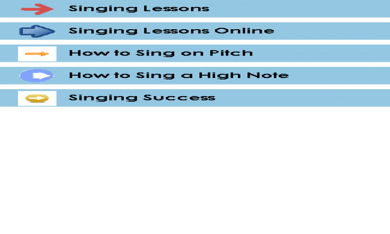 Singing Lessons - App on Amazon Appstore
