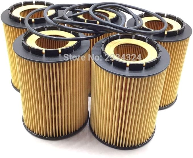 HaiShan HSJL Filtro De Aceite del Motor For VW Touareg Passat Golf ...