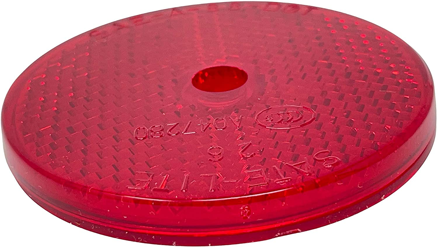 Truck Safety Reflectors 2 Inch Round Reflectors With Center Hole - DOT ...