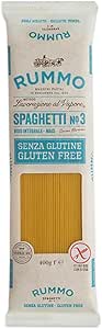 Rummo Gluten Free Spaghetti Pasta No.3 - Classic Italian Long-Strand Pasta, Expertly Made for ...
