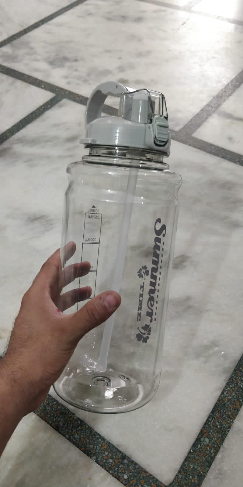 Betlex 3 Litre Water Bottle Sports Water Bottles, Unbreakable Shaker ...