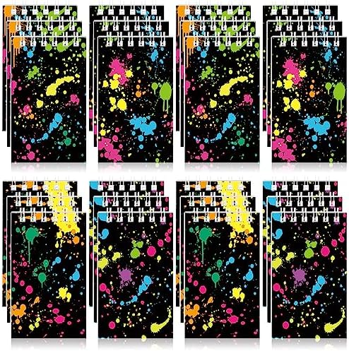 Amazon.com: Gift Boutique - 48 Outer Space Galaxy Mini Notepads ...