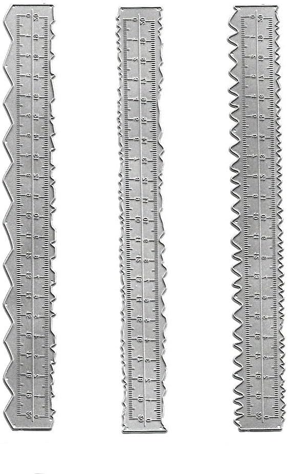 Amazon.com: Arbuya 3pcs/Lot Uneven Paper Cutter Tearing Ruler Deckle ...