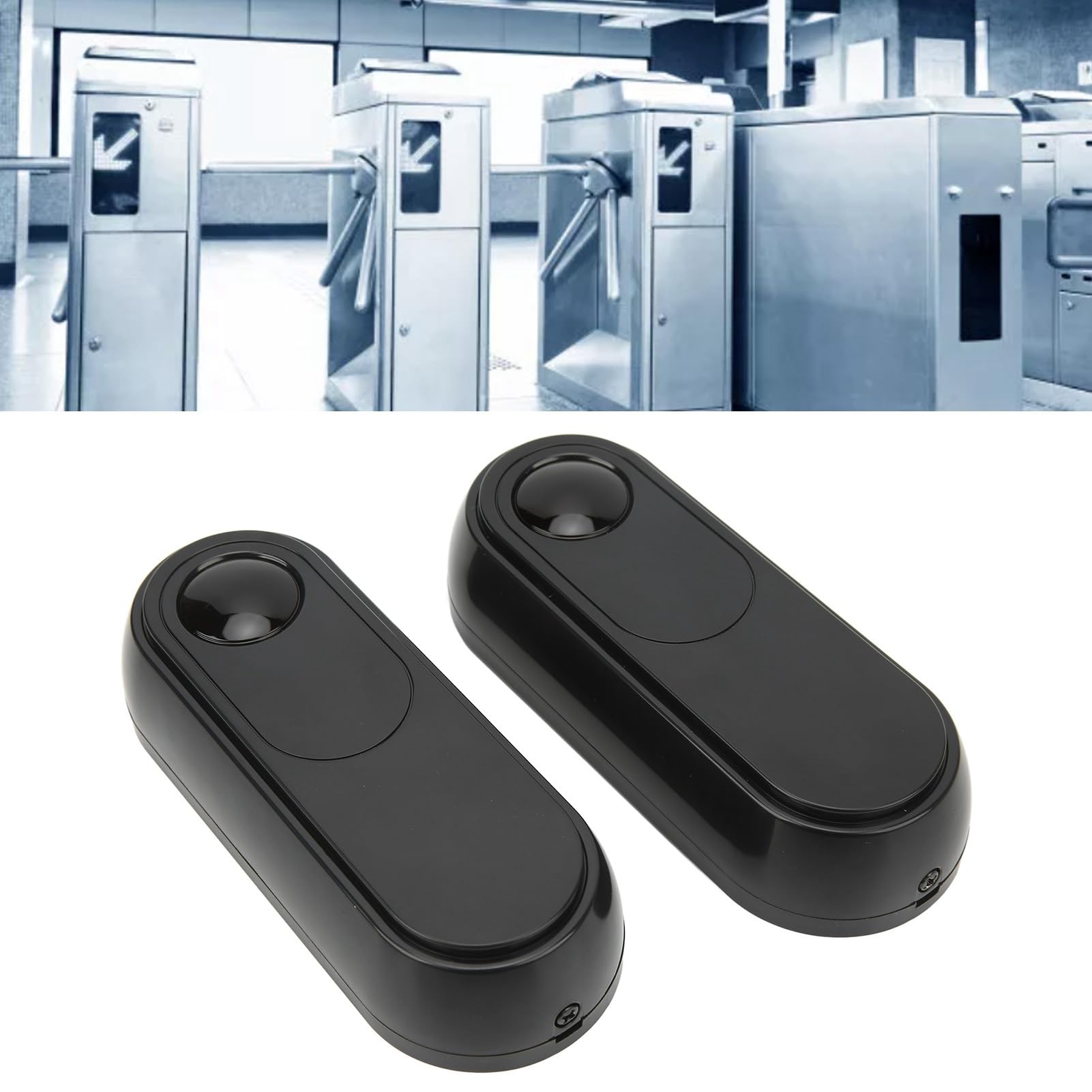 Garage Parking Sensor CO-Z Wireless Gate Sensor Kit - Infrared Safety ...