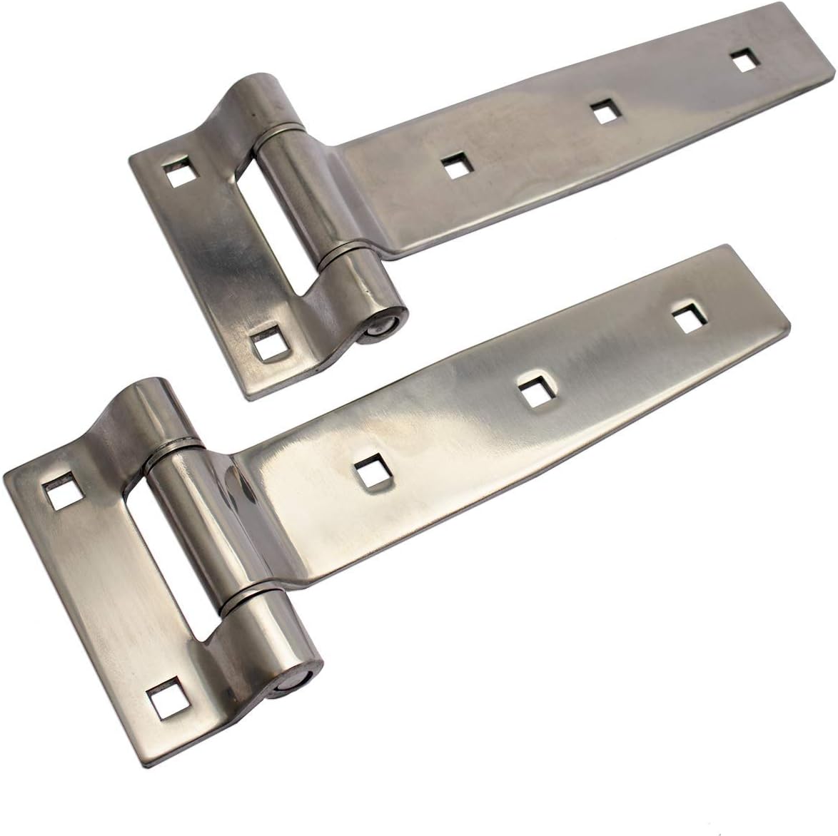 Amazon.com: 2Pack Stainless Steel 304 T-Shape Door Hatch Hinge 5.4 ...