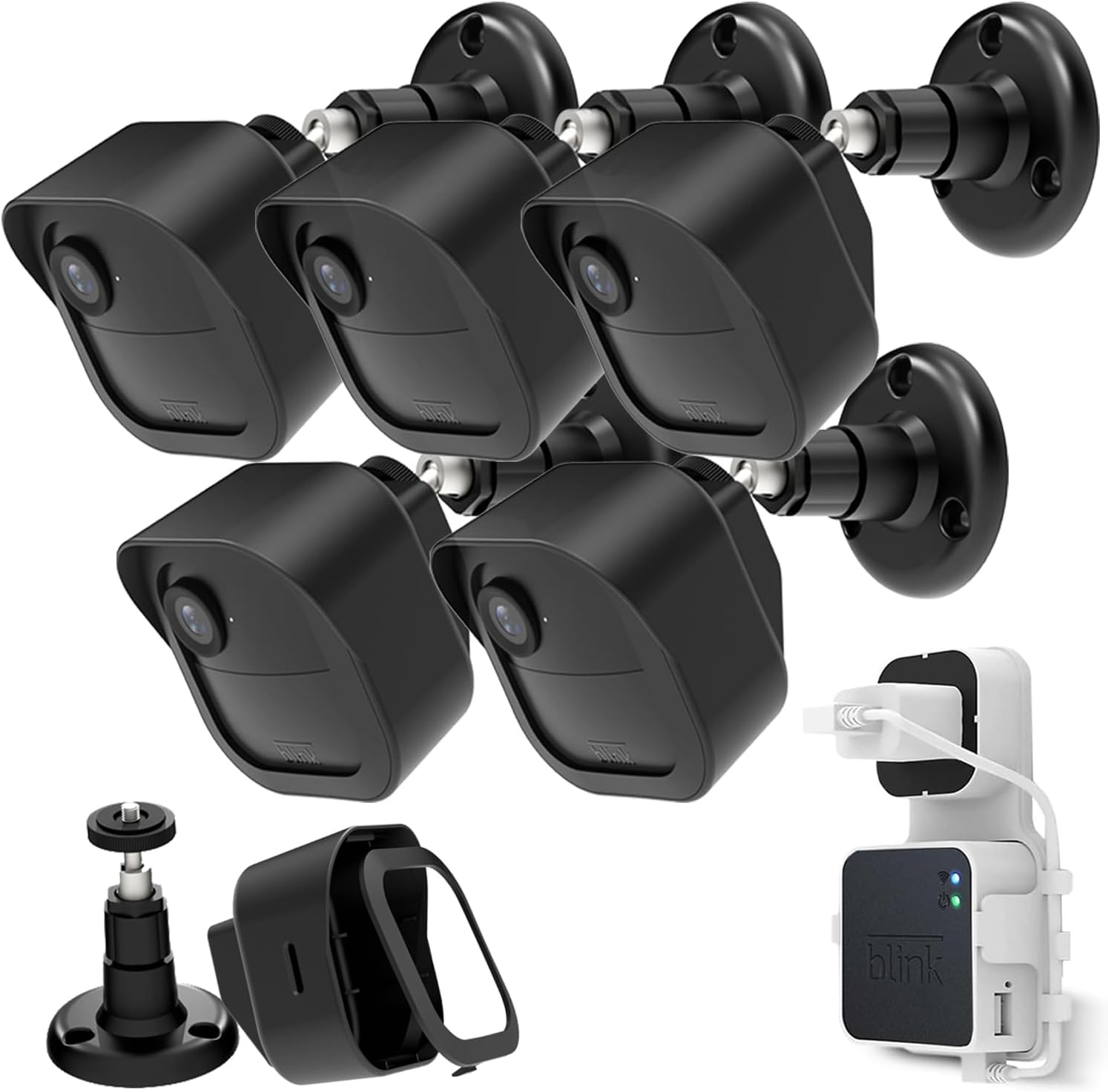 Amazon.com : ULIOLI Blink Outdoor Camera Mount 5Pack - Protective ...