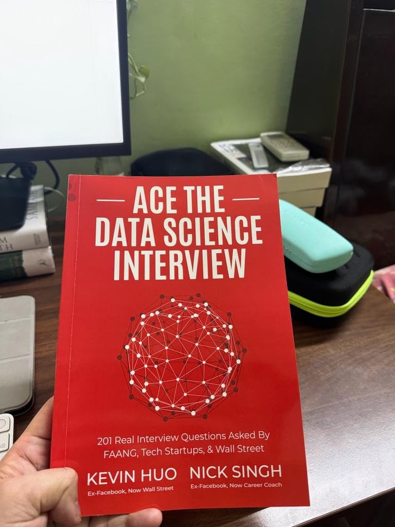 Ace the Data Science Interview: 201 Real Interview Questions Asked By ...