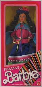 Amazon.co.jp: Barbie Peruvian Barbie/from Dolls of the World Collection ...