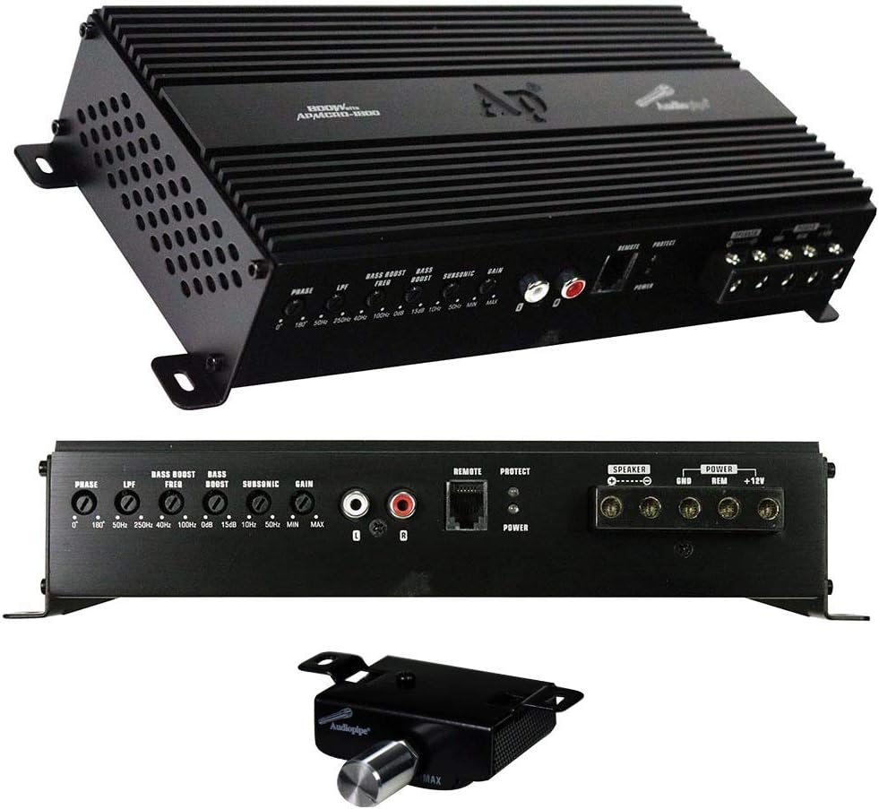 Amazon.com: Audiopipe Class D Monoblock Amplifier 1500W : Electronics